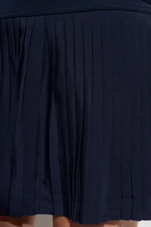 Michael Kors Pleated Skort - Navy Blue
