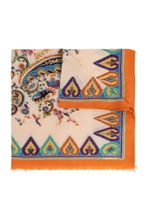 Etro Patterned Scarf - Multicolour