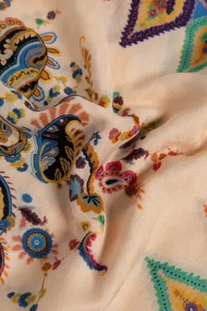 Etro Patterned Scarf