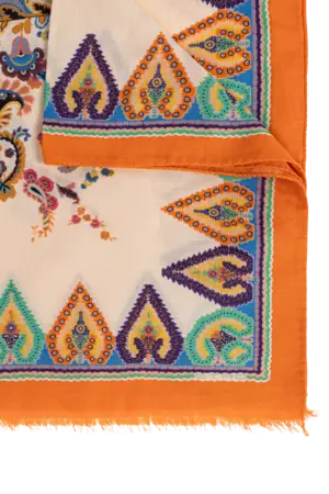 Etro Patterned Scarf