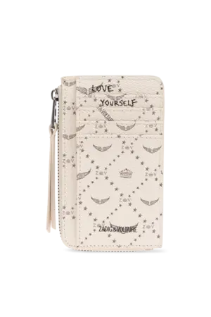Zadig&Voltaire Card Case - Cream