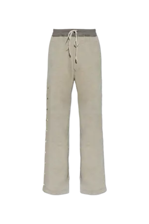 Rick Owens Flared Leg Sweatpants - Beige