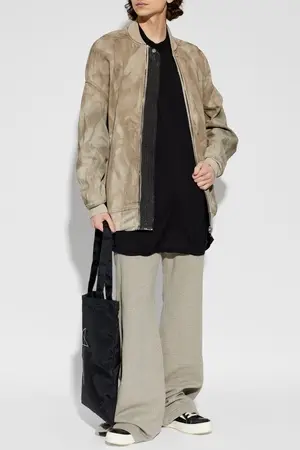 Rick Owens Flared Leg Sweatpants