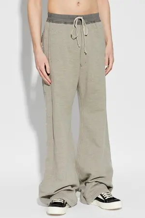 Rick Owens Flared Leg Sweatpants