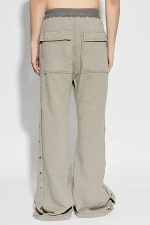 Rick Owens Flared Leg Sweatpants