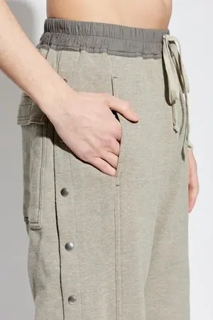 Rick Owens Flared Leg Sweatpants