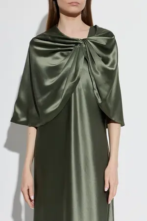 BY MALENE BIRGER Pinlos Cape - Green