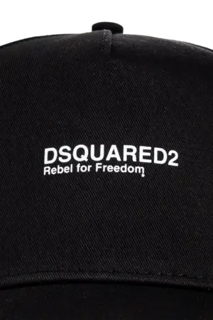Dsquared2 Baseball Cap - Black