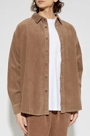 American Vintage Corduroy Shirt - Brown