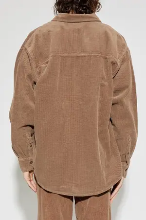 American Vintage Corduroy Shirt - Brown