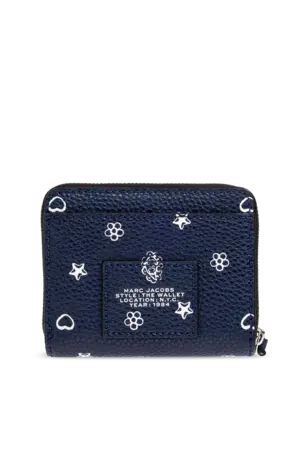 Marc Jacobs Foldable Leather Wallet