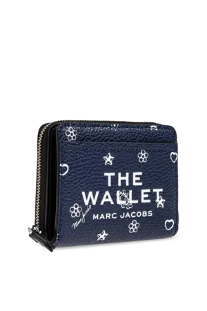 Marc Jacobs Foldable Leather Wallet