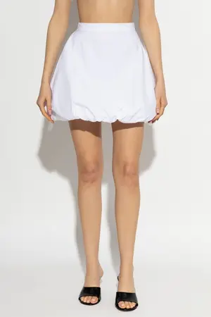 BY MALENE BIRGER Brey Mini Skirt - White