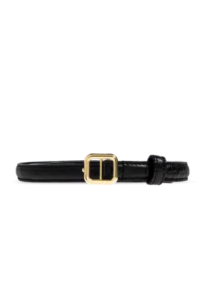 Lié Studio Georgia Slim Belt - Black