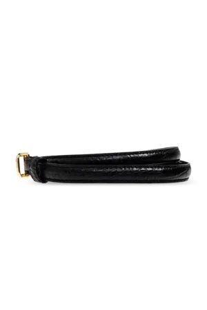 Lié Studio Georgia Slim Belt - Black