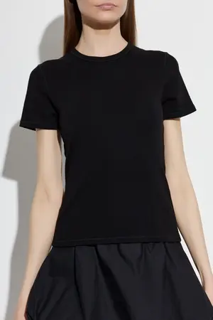 BY MALENE BIRGER Alicia T-shirt - Black