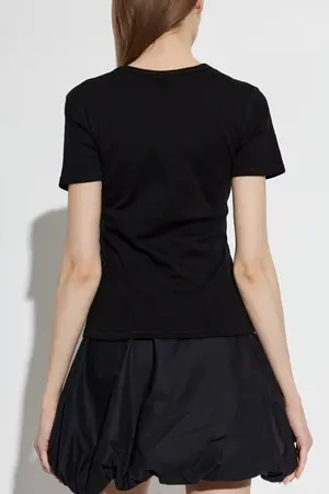 BY MALENE BIRGER Alicia T-shirt - Black