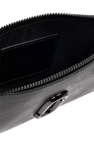 Marc Jacobs Leather Pouch - Black