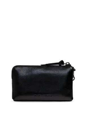 Marc Jacobs Leather Pouch - Black