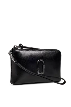 Marc Jacobs Leather Pouch - Black