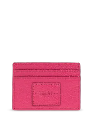 Marc Jacobs Leather Card Holder - Pink