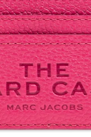 Marc Jacobs Leather Card Holder - Pink
