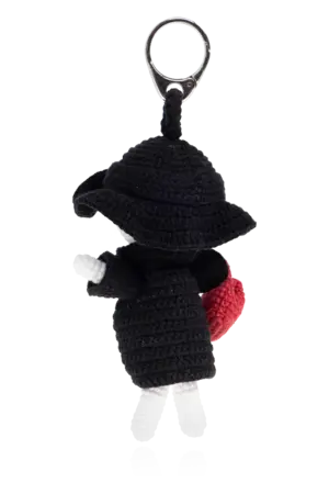 Alexander McQueen Handmade Doll Keychain