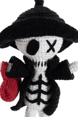 Alexander McQueen Handmade Doll Keychain