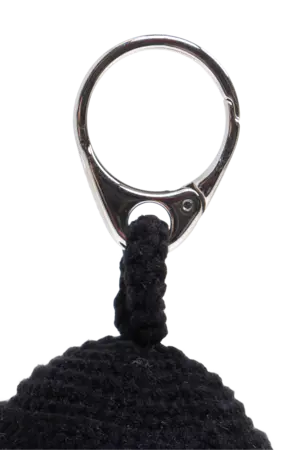 Alexander McQueen Handmade Doll Keychain