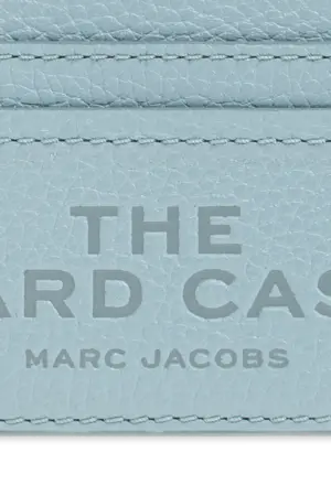 Marc Jacobs Leather Card Holder - Light Blue