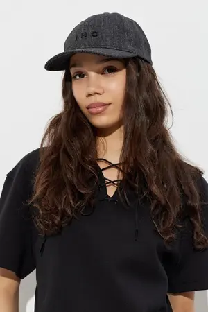IRO PARIS Baseball Cap - Grey