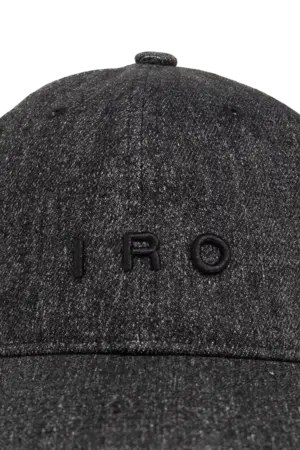 IRO PARIS Baseball Cap - Grey