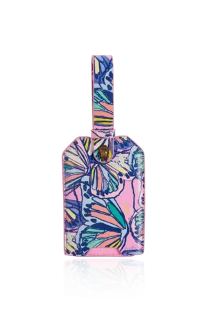 Kurt Geiger Leather Luggage Tag - Multicolour