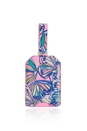 Kurt Geiger Leather Luggage Tag - Multicolour