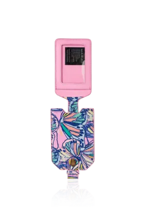 Kurt Geiger Leather Luggage Tag - Multicolour