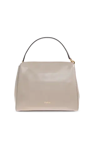 Furla Domus Small Handbag - Beige