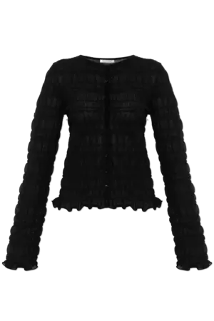 BY MALENE BIRGER Ebba Cardigan - Black