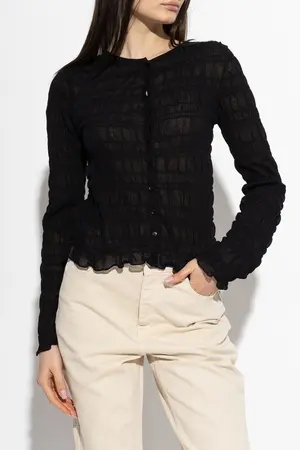 BY MALENE BIRGER Ebba Cardigan - Black