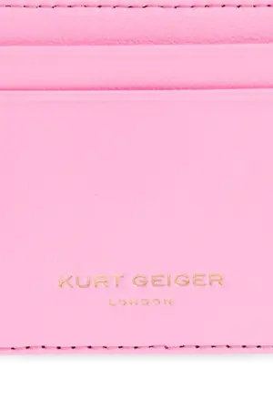 Kurt Geiger Kensington Card Holder - Pink
