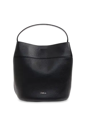 Furla Amelia Medium Bucket Bag - Black