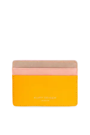 Kurt Geiger Kensington Quilted Leather Card Holder - Multicolour
