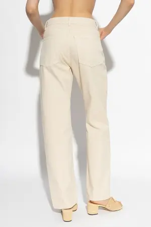 BY MALENE BIRGER Chicago Straight-leg Jeans - Beige