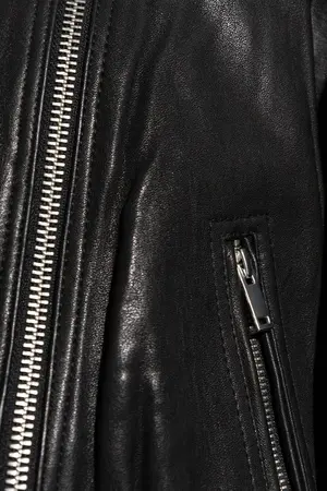 GESTUZ Leather Jacket