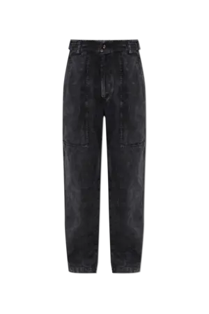 Marant Ankle Length Jeans For Men