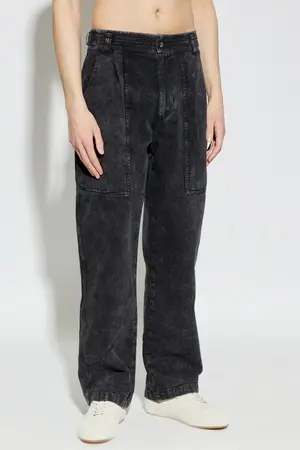 MARANT Ilyan’ Jeans - Black