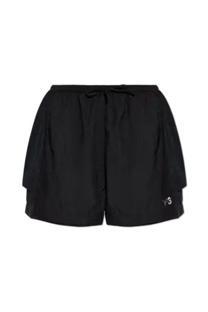 Y3 Textured Bottoms For Women