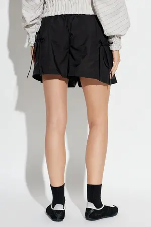 Y3 Logo Shorts
