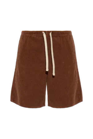American Vintage Corduroy Shorts - Brown