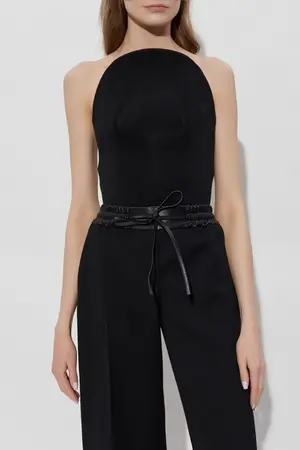 Alaïa Off-shoulder Bodysuit