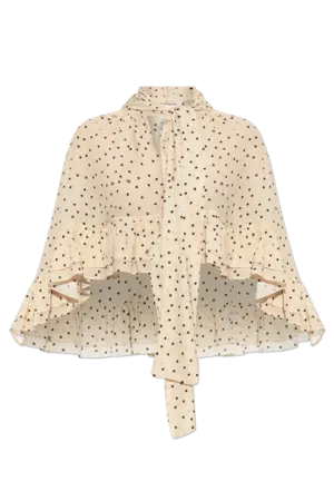 BY MALENE BIRGER Cedi Top - Cream